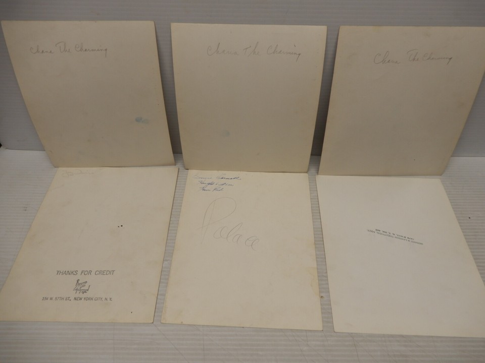 6 VINTAGE BURLESQUE 8X10 GLOSSY PHOTOGRAPHS PALACE THEATRE BUFFALO NY ...