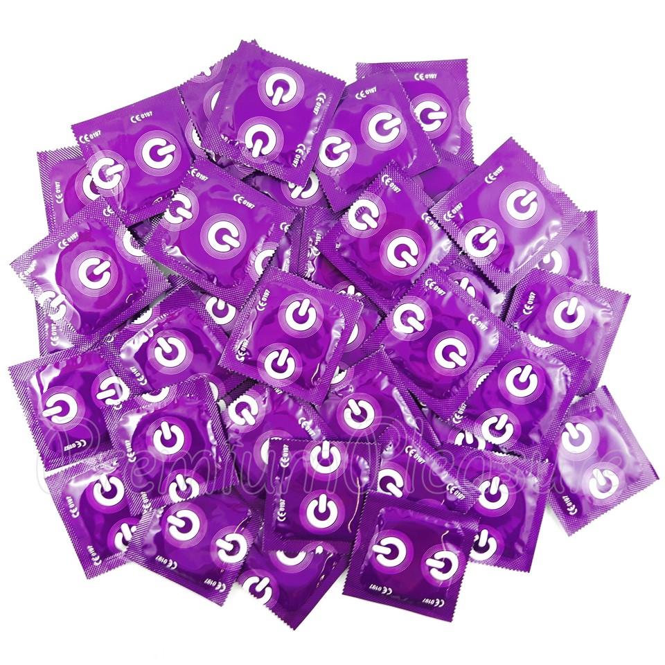 ON Extra Large condoms Wider & Longer XL Magnum King size * FREE ...