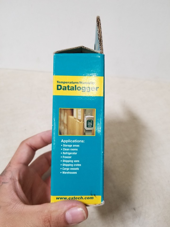 EXTECH 42270 Data Logger,Temperature and Humidity | eBay