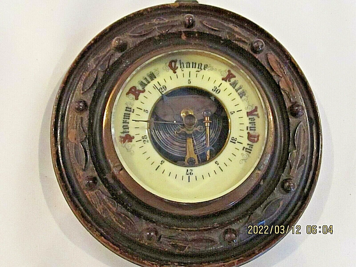 Aneroid Barometer Images