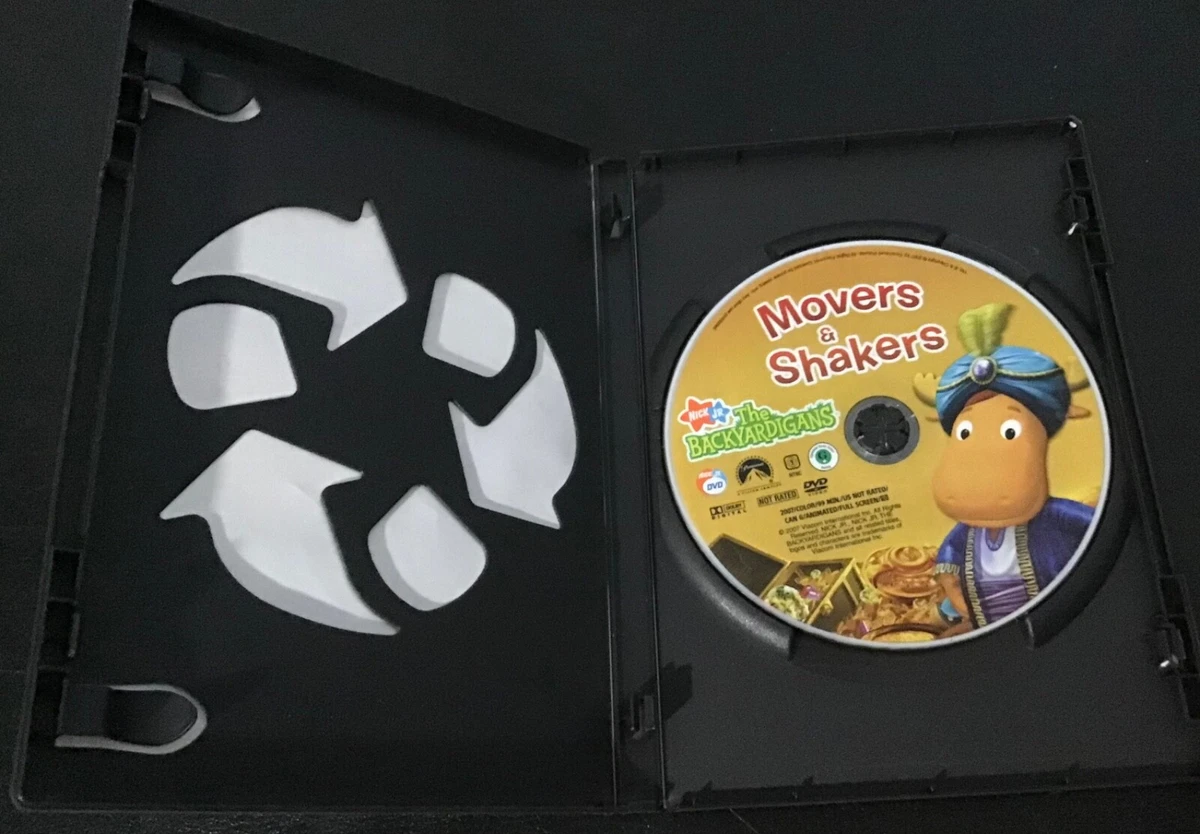 The Backyardigans Movers And Shakers