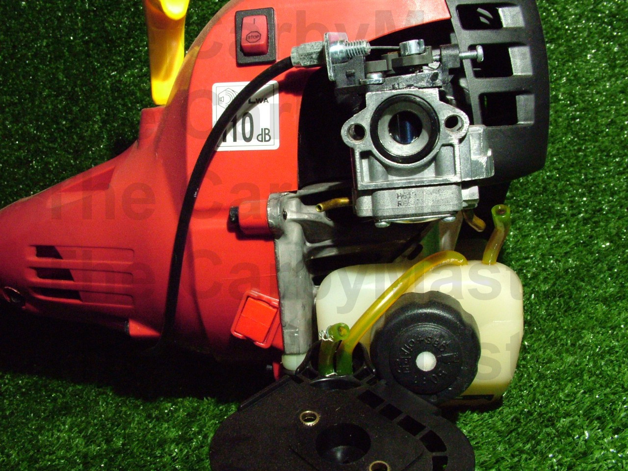 Ryobi RLT254FCDSN Homelite HLT25CNB Fuel Kit w/ Primer Pump, Fuel Lines ...