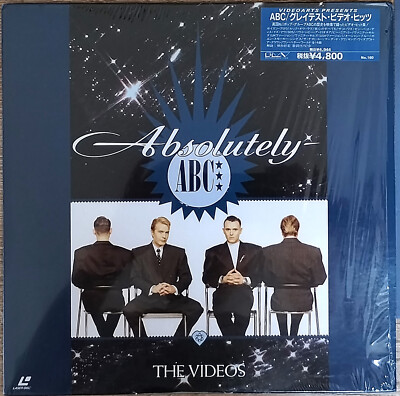 ABC Laserdisc Absolutely Music Videos Japan LD OBI VALP-3160 "The Look ...