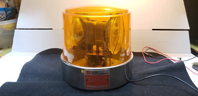 Federal Signal Model 14 Beacon Amber | eBay