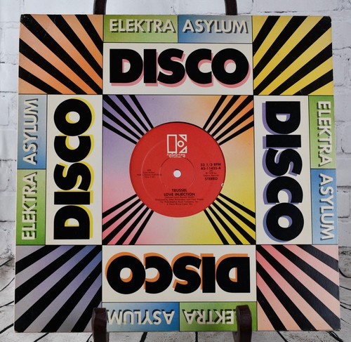 Trussel - Love Injection, 12" Vinyl, 33 RPM, Single, 1979 | eBay