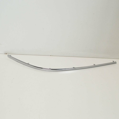 New OEM Mercedes Benz E Class W207 Front Bumper Left Chrome Moulding ...