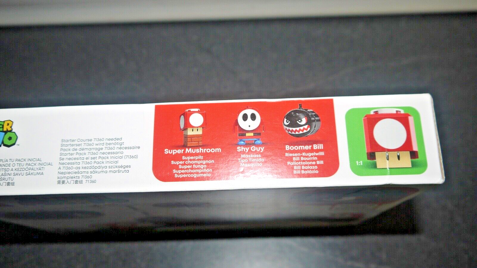 Lego 71366 Super Mario Boomer Bill Barrage Expansion Set New Sealed | eBay