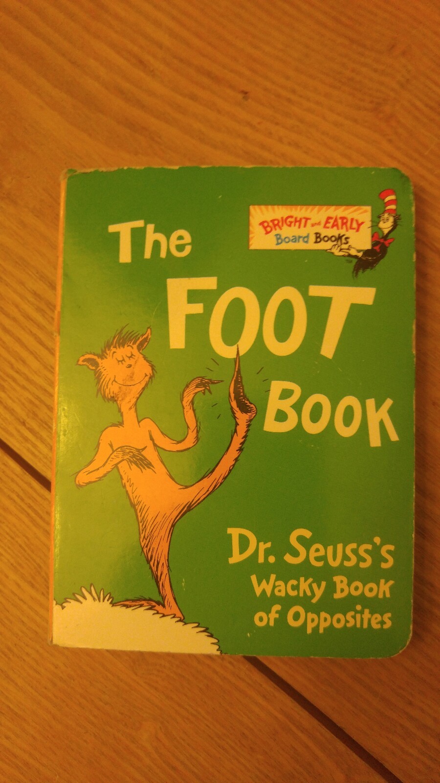 The Foot Book: Dr. Seuss's Wacky Book of Opposites by Dr. Seuss | eBay