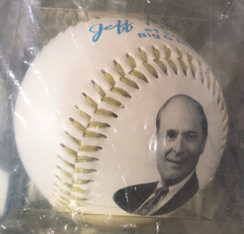 General Mills Souvenir Baseball Jeff Rotsch #1 President Big G Division ...