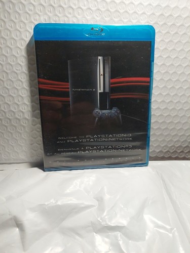 PS3 Play Beyond Blu-ray Disc Welcome to Playstation 3 & Network - New ...