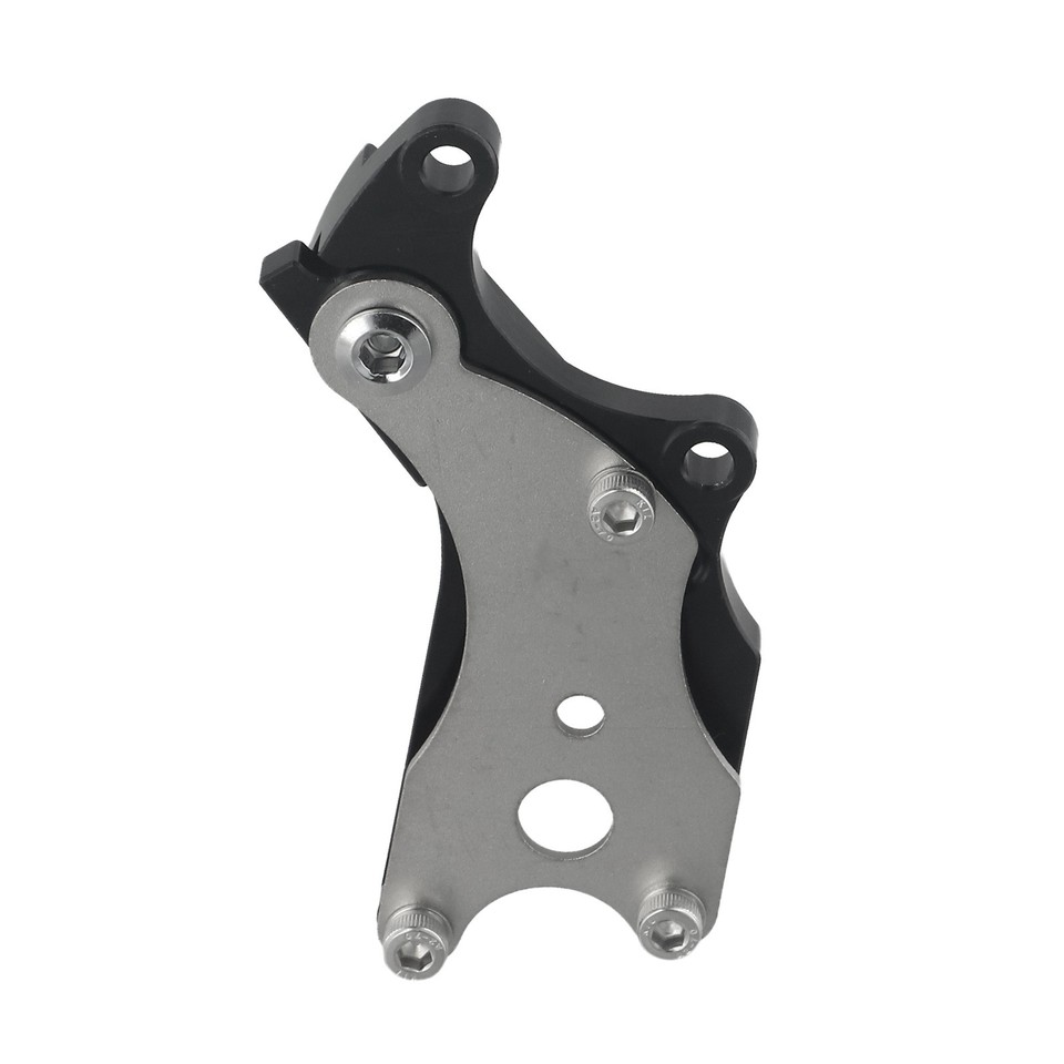 Bike Bicycle Frame Disc Brake Conversion Kit Disc Brake Adaptor Bracket ...