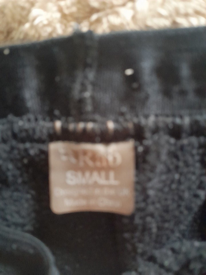 Rab Ps Power Stretch Pants Legging Size Small Black | eBay UK