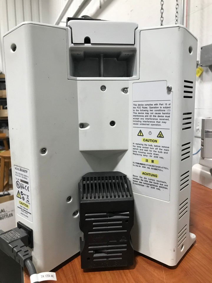 Olympus BX45 Microscope with Objectives | eBay