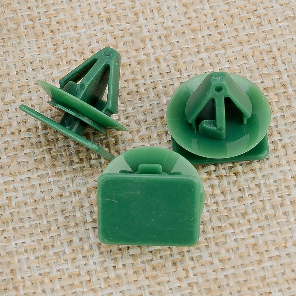10Pcs Car Rocker Molding Retainer Clips Rivets Fit For Mazda 3 5 CX-3 ...