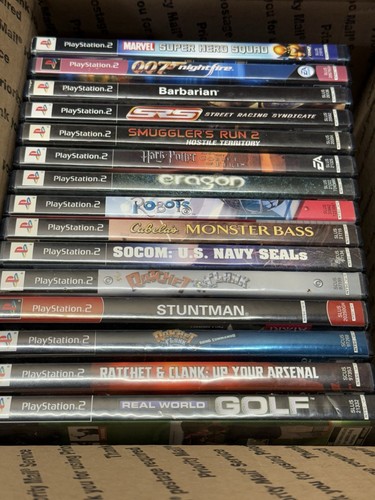 Lot Of 15 PS2 Games Various Titles | eBay