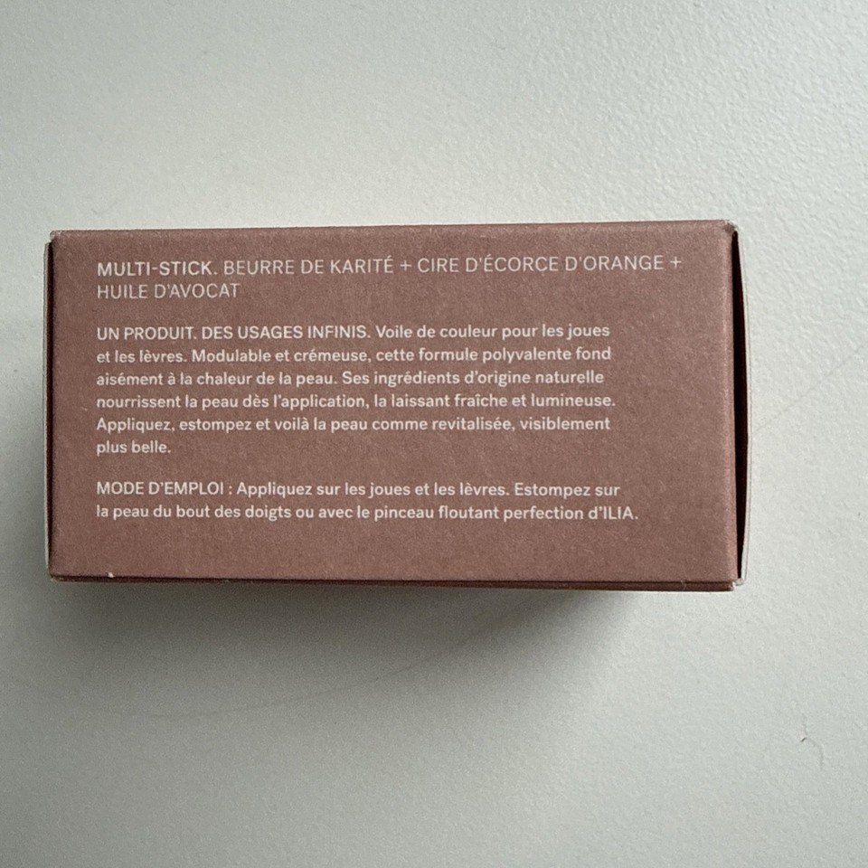 NEW ILIA MULTI-STICK & HIGHLIGHTER (Lip/Cheeks/Eyes) /LADY BIRD 4.5g ...