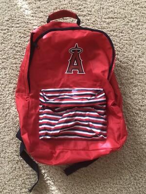 Los Angeles Angels MLB Red Backpack SGA NEW | eBay