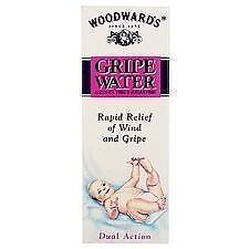 Woodward's Gripe Water for Babies Colic & Wind Relief Multicoloured ...