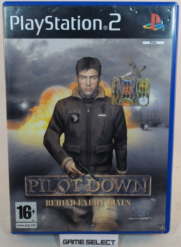 Pilot Down Behind Enemy Lines sony PS2 PLAYSTATION 2 Pal Eu Eur ...