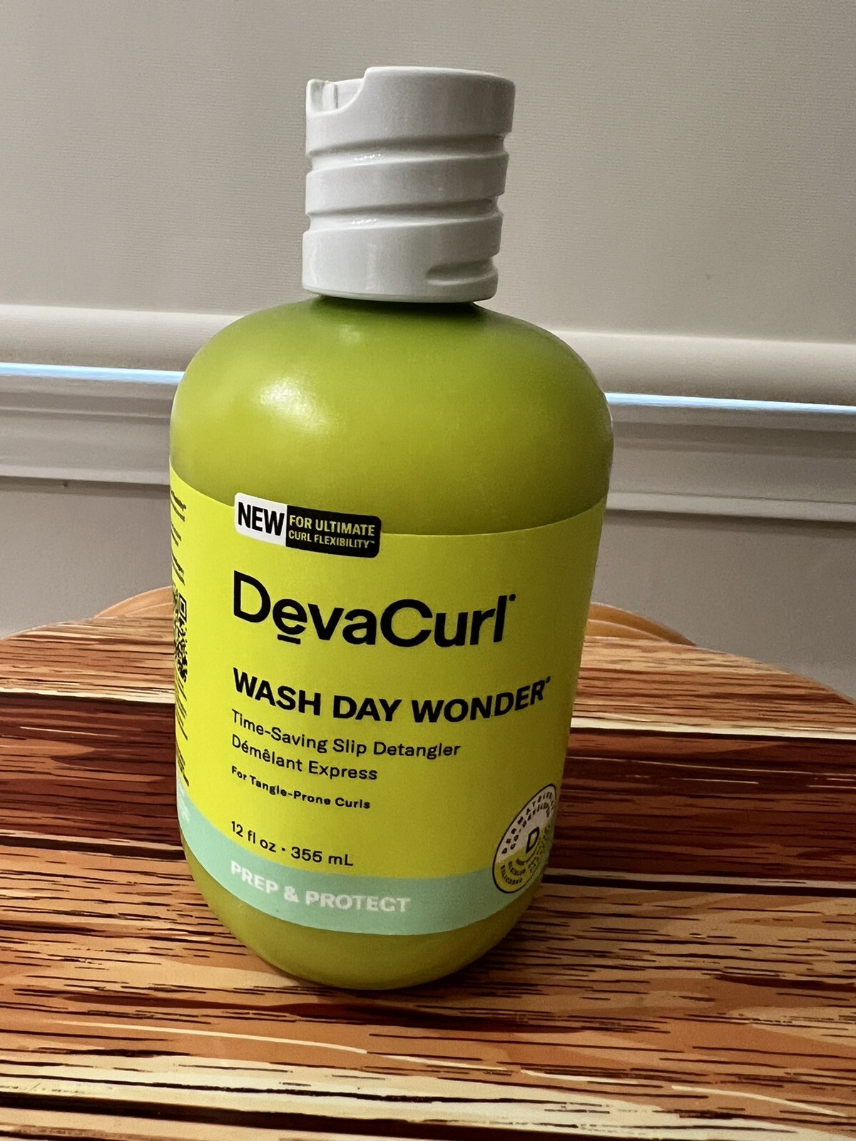 Wash Day Wonder Detangler DevaCurl Prep Protect 12 oz Tangle Prone ...