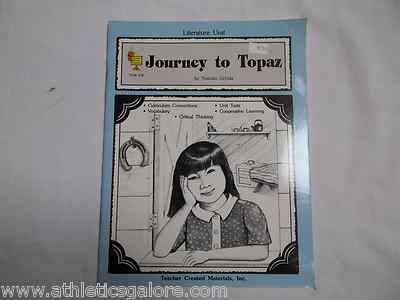 TCM430 PAPER BACK LIRATURE TEACHING UNIT FOR JOURNEY TO TOPAZ | eBay