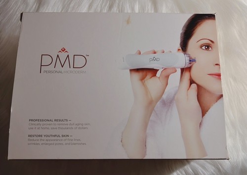 PMD Personal Microdermabrasion Machine with Kit & CD-(New In Box) | eBay