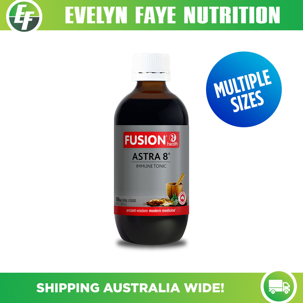 FUSION HEALTH Astra 8 Immune Tonic - 100ml & 200ml oral liquid | Immune ...