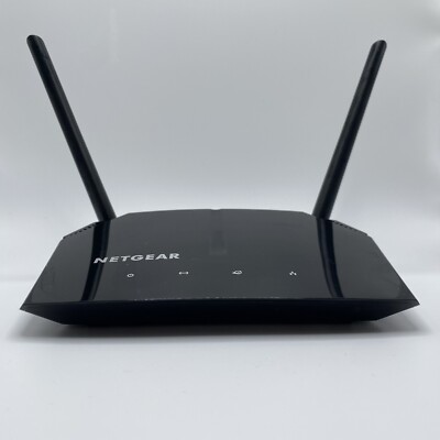 NETGEAR WiFi Router (R6120) - AC1200 Dual Band Wireless Speed | eBay