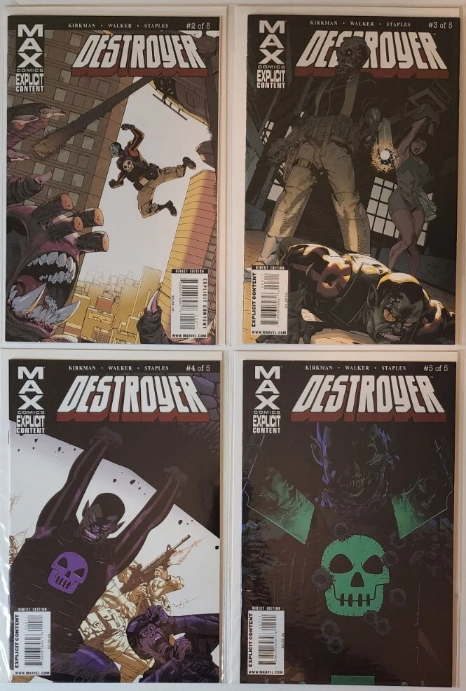 Destroyer Marvel Max