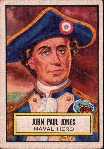 1952 Look 'n See #42 John Paul Jones SP H202 | eBay