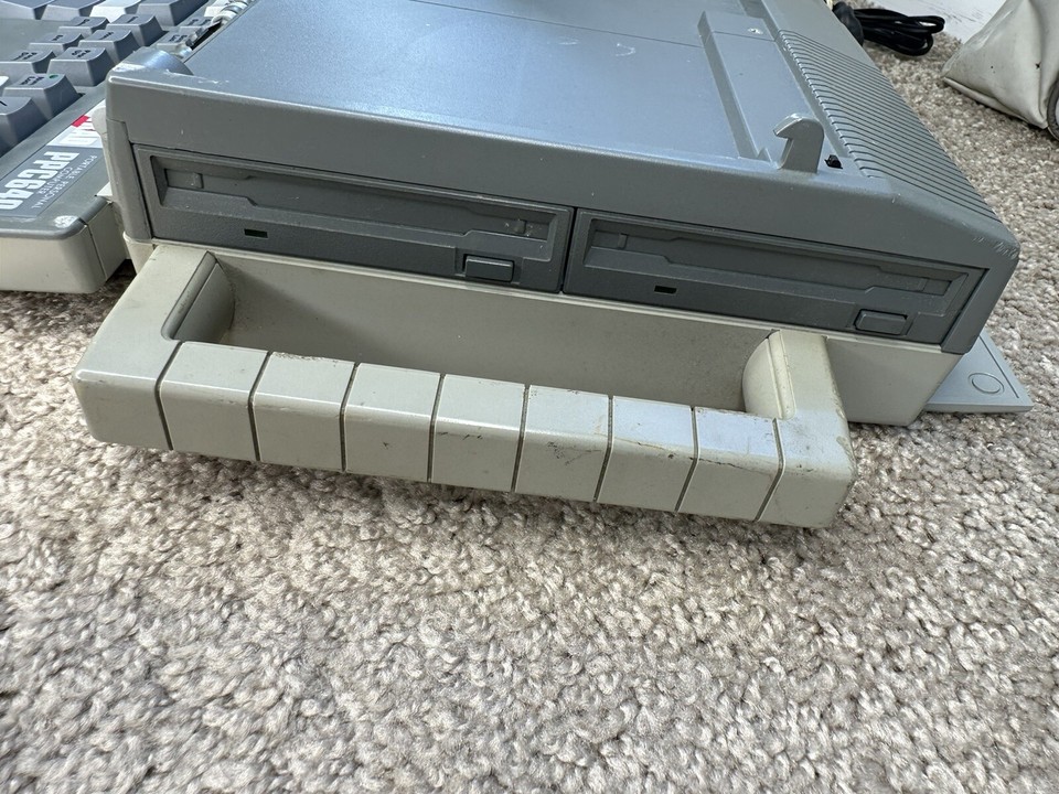 AMSTRAD PPC 640 Vintage Portable Computer | eBay