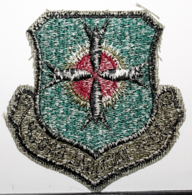 US Air Force 40th Tactical Group Large Subdued Insignia Crest Emblem ...