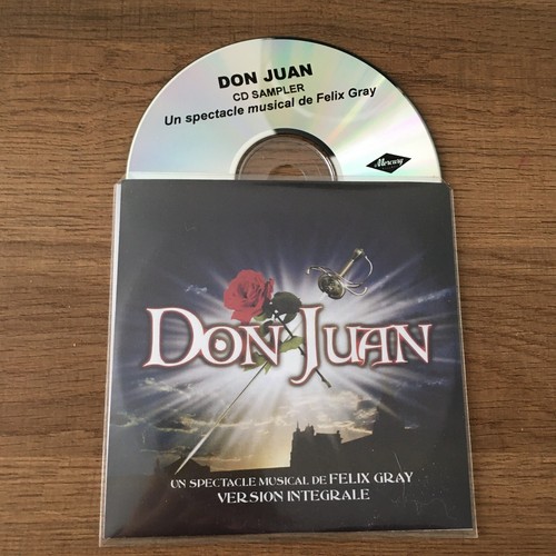 DON JUAN - FELIX GRAY - RARE PROMO CD!!! | eBay