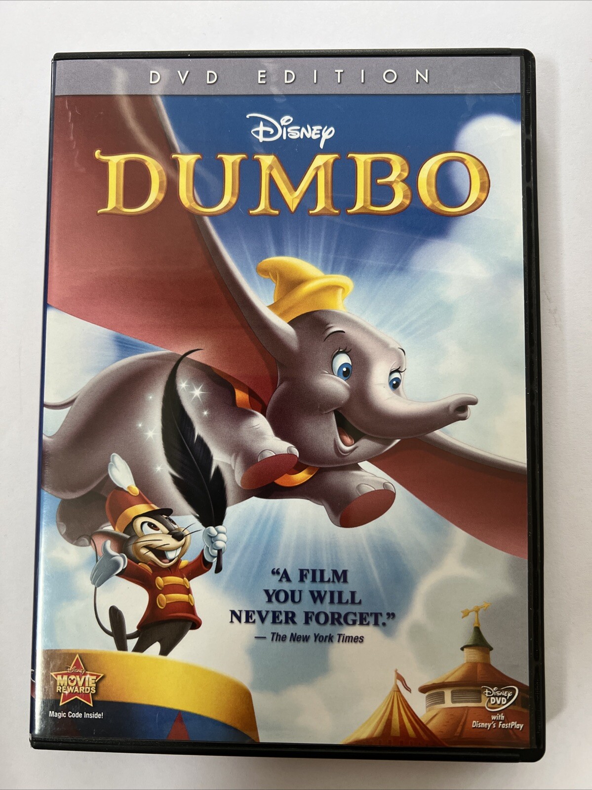 Dumbo (70th Anniversary Edition) (DVD, 1941) 786936793192| eBay