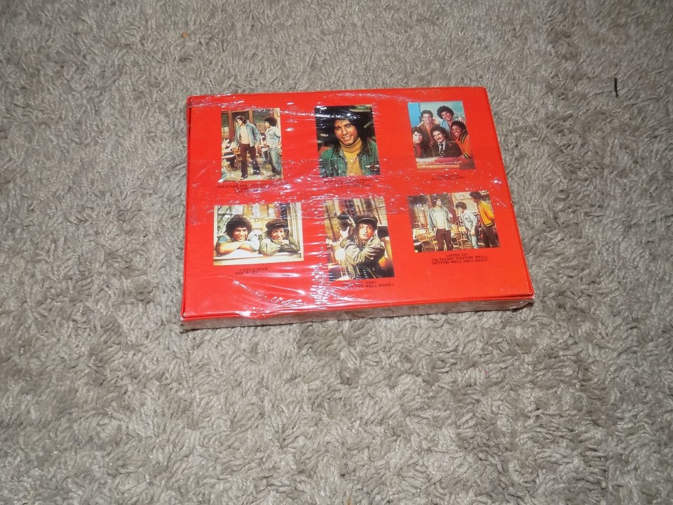 Vintage Welcome Back Kotter All Occasion Assortment 6 Cards and ...