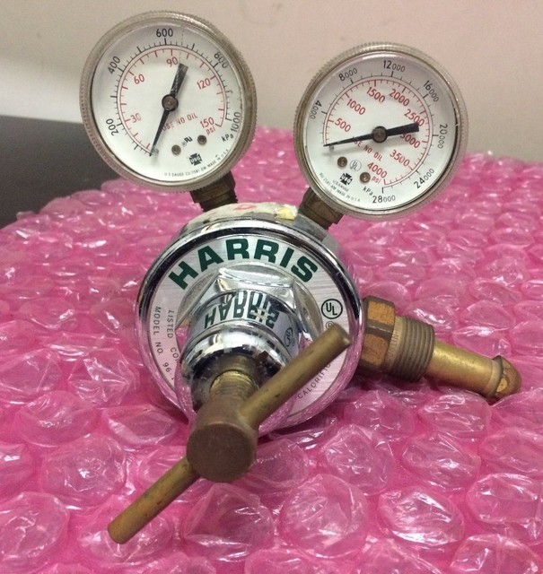 Harris Calorific 96-100 2-stage Compressed Gas Regulator for sale ...