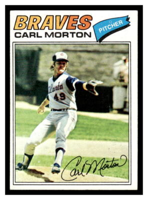 1977 Topps Baseball #24 Carl Morton 77TBB | eBay