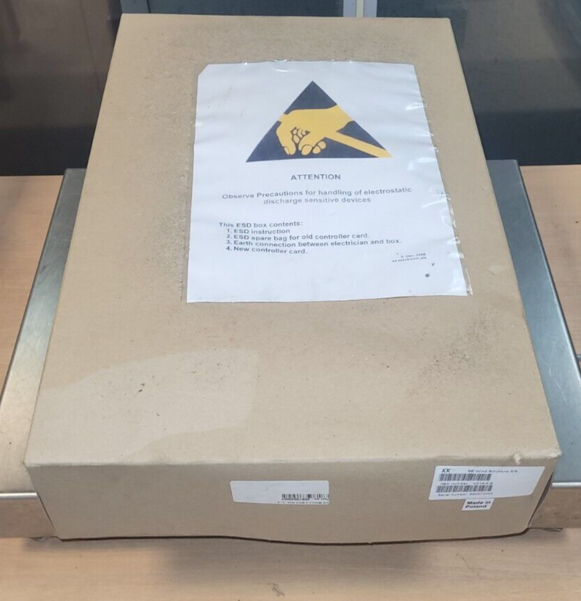 NEW Sealed KK Wind Solutions V314-3-S WTC3 HUB Module 2 A9B10040657 ...