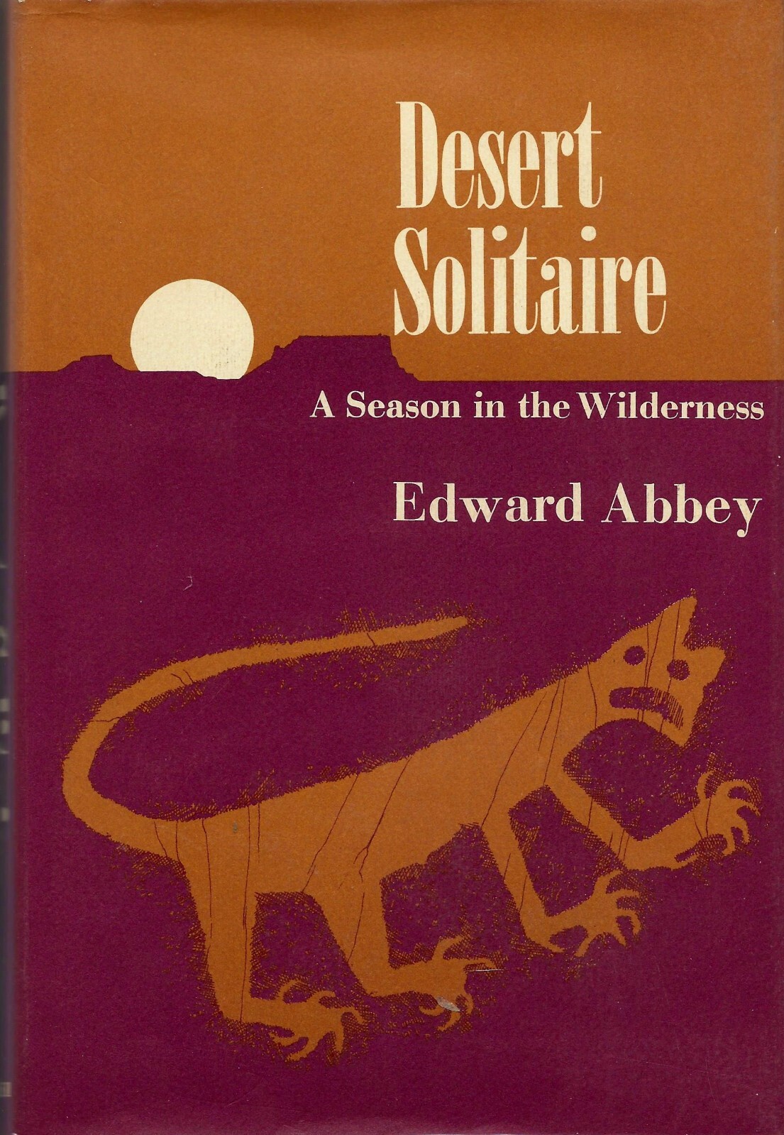 Desert Solitaire by Edward Abbey (McGraw-Hill, 1968, Hardcover) | eBay