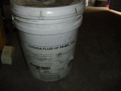 CASSIDA FLUID HF 68 5GAL Synthetic hydraulic fluid for food ...