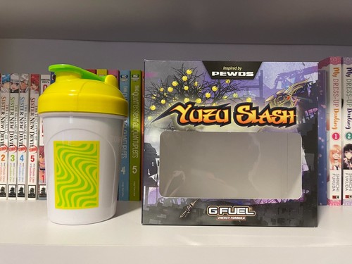 Collection of GFuel Shaker Cups / Collector Boxes / Stickers (See ...
