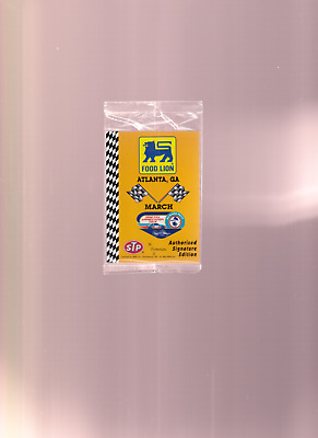 Food Lion Card Pack Of 4 Richard Petty Fan Appreciation March Atlanta ...