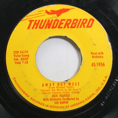 50'S & 60'S 45 Jack Haskell With Orchestra Conducted By Sid Ramin ...