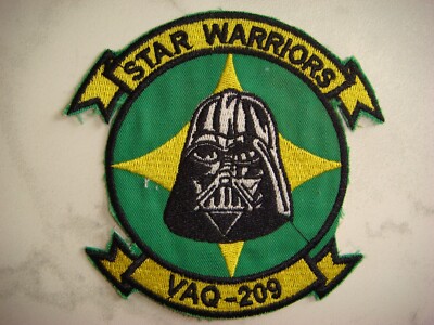 US NAVY ATTACK SQUADRON VAQ-209 PATCH | eBay