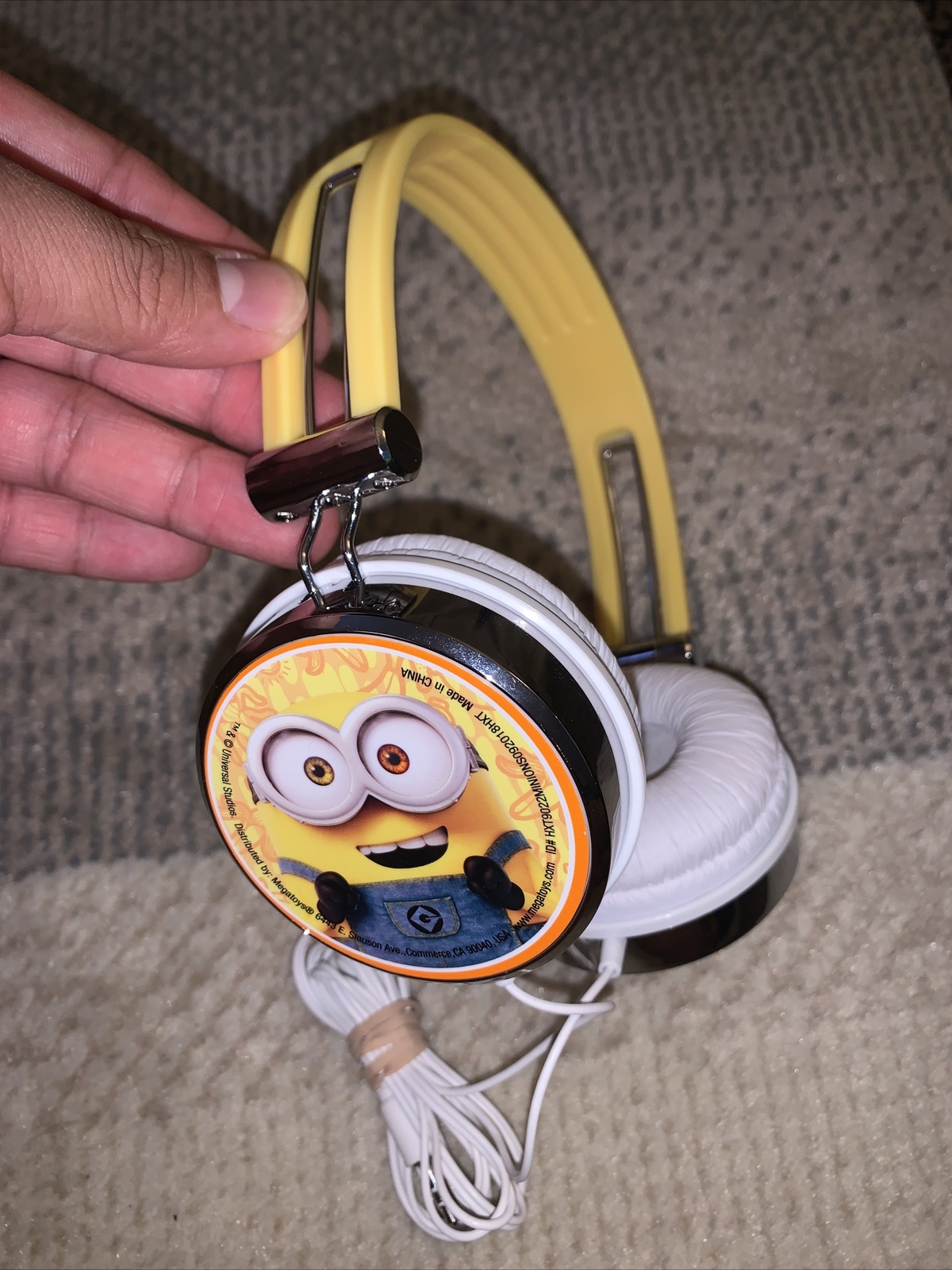 minions Headphones DJ Style stereo iPhone/Android | eBay