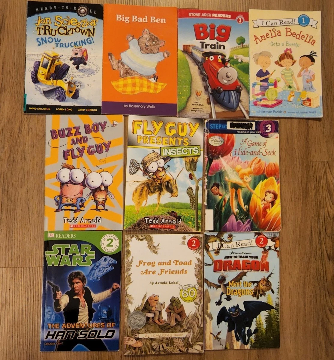 Early Reader Books For Kindergarten