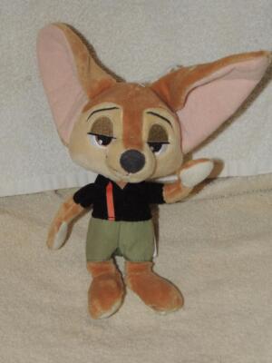 Disney Zootopia Finnick Fox Plush Stuffed Toy Animal 9" | eBay