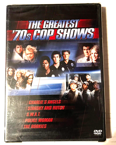 The Greatest 70's Cop Shows on DVD (Charlie's Angels, Starsky and Hutch ...