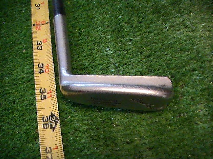 Vintage Geo Low Wilson Original 600 Forged Putter | eBay