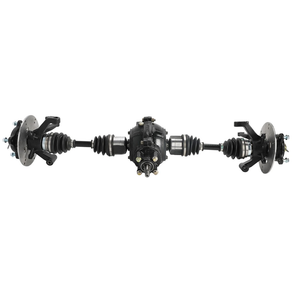 4WD Rear Drive Shaft CV Axle Kit Differential Wheel Hub Brake ATV Quad ...